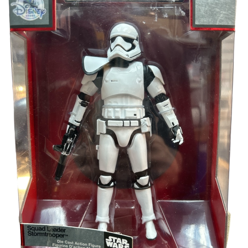 Pre-owned star wars Squad Leader Stormtrooper elite series *SALE WAS £ ...